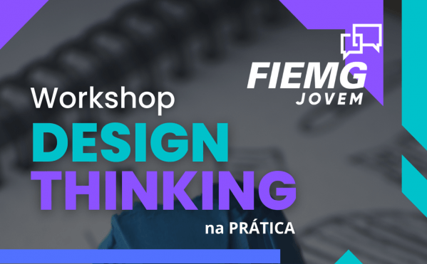 WORKSHOP DESIGN THINKING NA PRÁTICA em Contagem - 2024 - Sympla