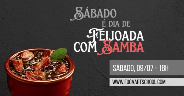 Feijoada com Samba em Porto Alegre - Sympla