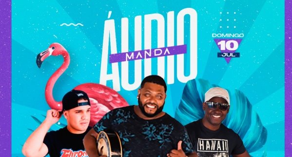 MANDA ÁUDIO em Porto Ferreira - Sympla