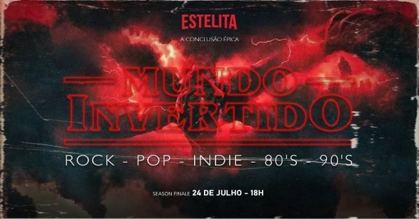 Mundo Invertido - Season Finale em Recife - 2024 - Sympla