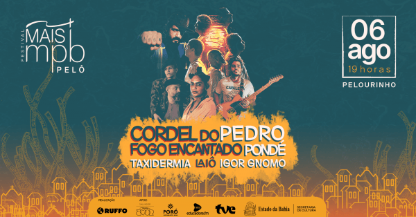 MAIS MPB FESTIVAL em Salvador - Sympla