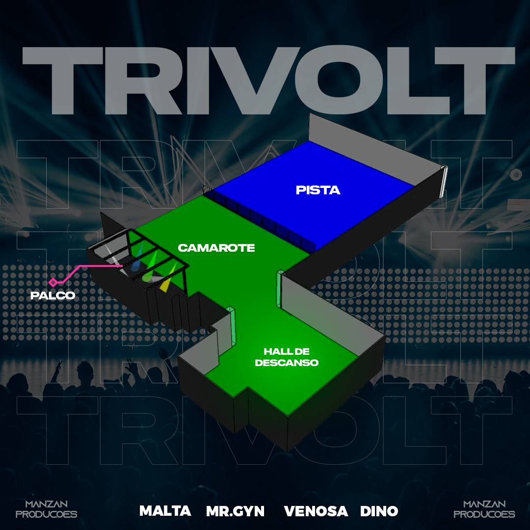 TRIVOLT em Uberlândia - Sympla
