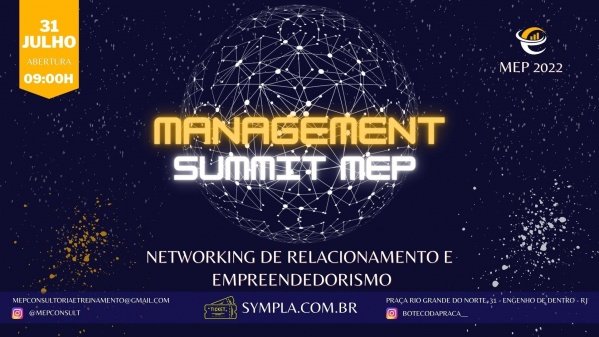 MANAGEMENT SUMMIT MEP em Rio de Janeiro - Sympla