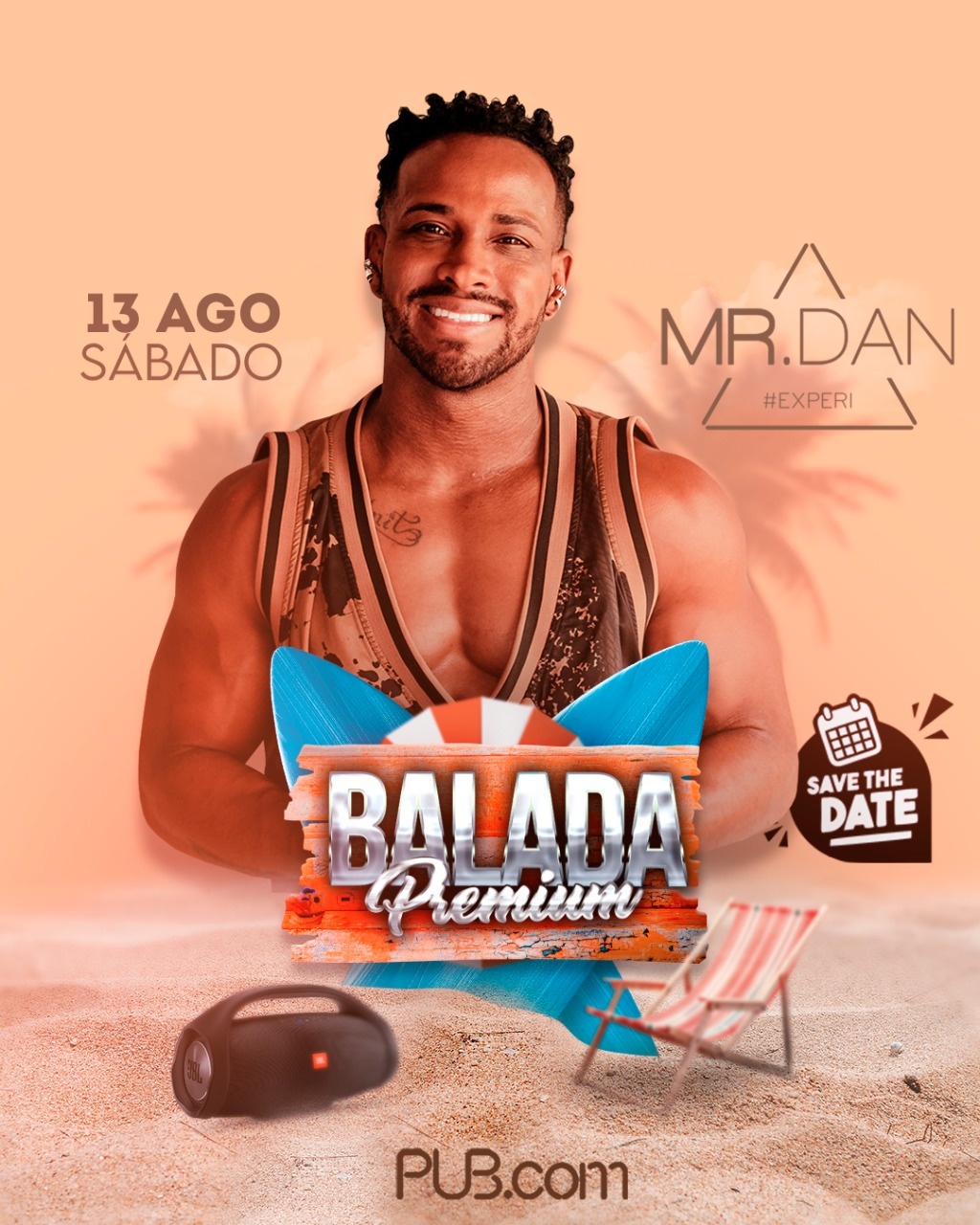 Balada Premium - Mr. Dan em Itaguaí - Sympla
