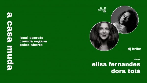 A Casa Muda / Elisa Fernandes + Dora Toiá / Feijoada vegana em Rio de ...