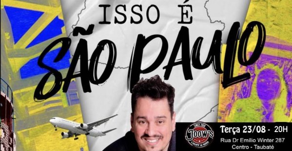 Stand up Marcelo Duque - Isso é São Paulo! JOOWS Comedy Night em ...