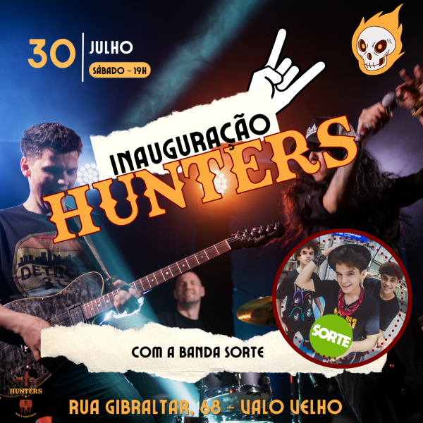 Inauguração do Hunters Rock Bar em Itapecerica da Serra - Sympla