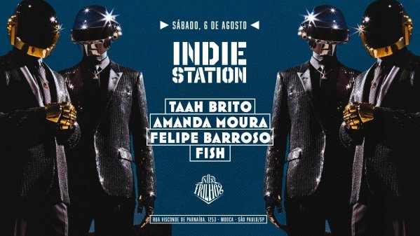 Indie Station 06-08 - Novidades, hits e clássicos indie dentro de uma ...