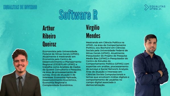 Curso Software R - Básico - online - Sympla