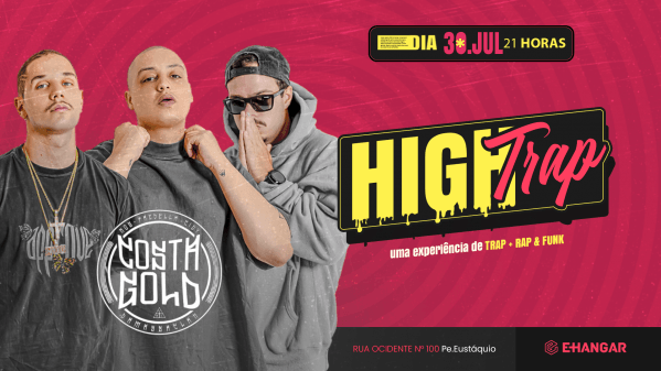 HIGH TRAP em Belo Horizonte - Sympla