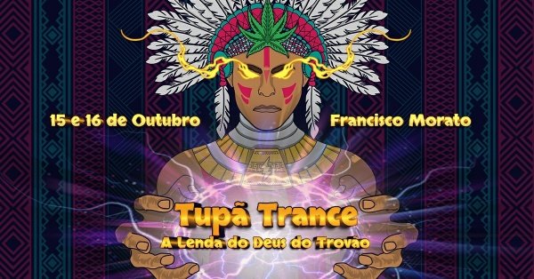 TUPA TRANCE - A LENDA DO DEUS TROVÃO em Francisco Morato - Sympla