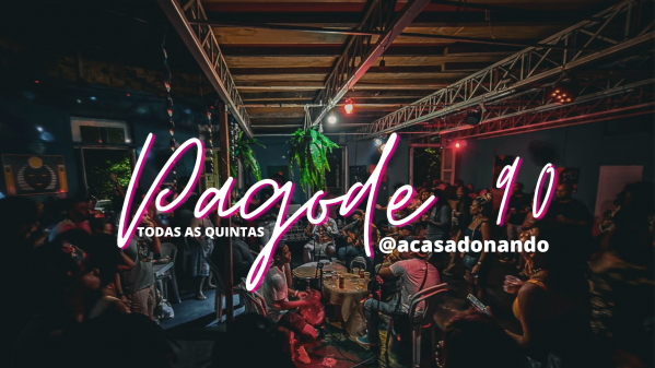 Pagode 90 no Quilombo - 15/12 em Rio de Janeiro - Sympla