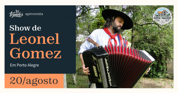 Show com Leonel Gomez em Porto Alegre - Sympla