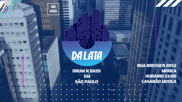 DA LATA em São Paulo - Sympla