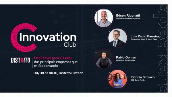 C-Innovation Club! De C-Level para C-Level das empresas que estão ...