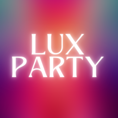 LUX PARTY - Produtor - Eventos e Conteúdos na Sympla