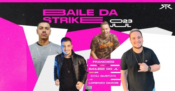 Baile da Strike em Santa Maria - Sympla