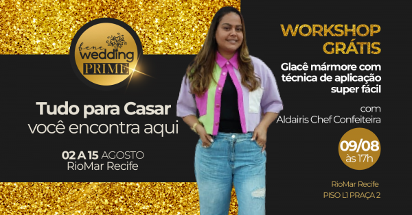Workshop Glacê mármore com técnica de aplicação super fácil com Alda ...