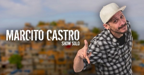 MARCITO CASTRO - STANDUP COMEDY - CURTA TEMPORADA em Canoas - Sympla