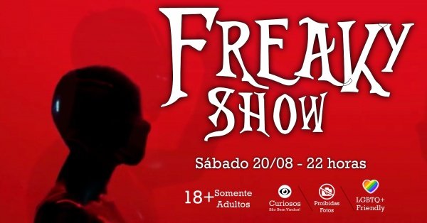 Freaky Show - BDSM em Belo Horizonte - 2024 - Sympla
