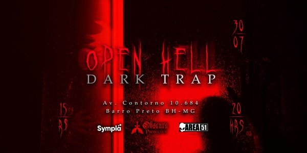 OPEN HELL DARK TRAP em Belo Horizonte - 2024 - Sympla