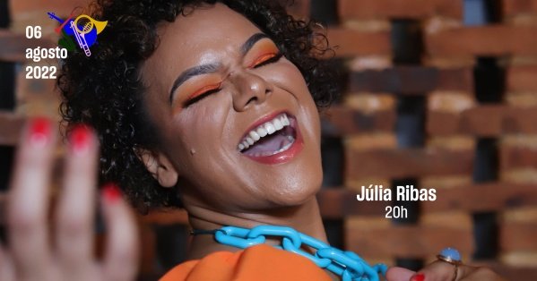Júlia Ribas em Belo Horizonte - Sympla