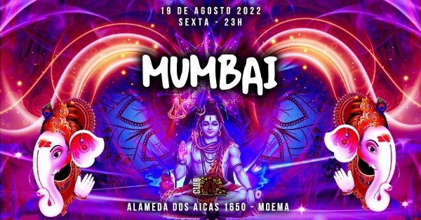 MUMBAI no Club A em São Paulo - Sympla