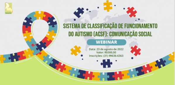 SISTEMA DE CLASSIFICAÇÃO DE FUNCIONALIDADE NO AUTISMO - online - Sympla