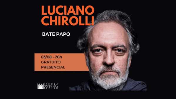Bate Papo com Luciano Chirolli em Santo André - Sympla