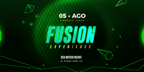 FUSION EXPERIENCE em Recife - Sympla