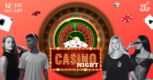 CASSINO NIGHT em Aracaju - Sympla
