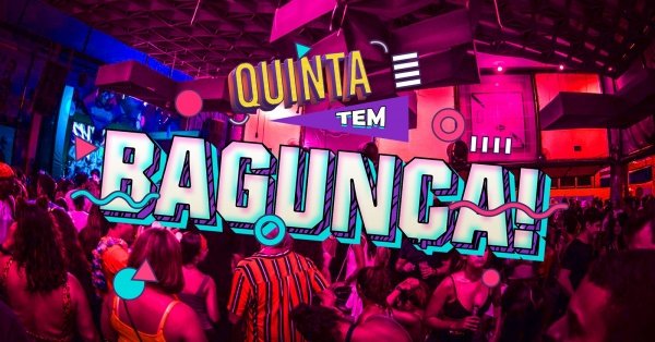 Quinta tem Bagunça! em Brasília - Sympla