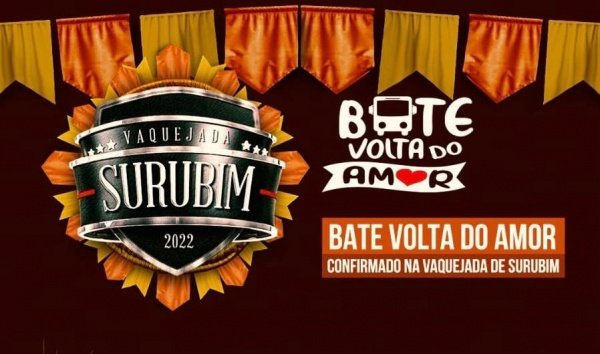 Bate Volta do Amor - Vaquejada de Surubim 2022 em Surubim - Sympla