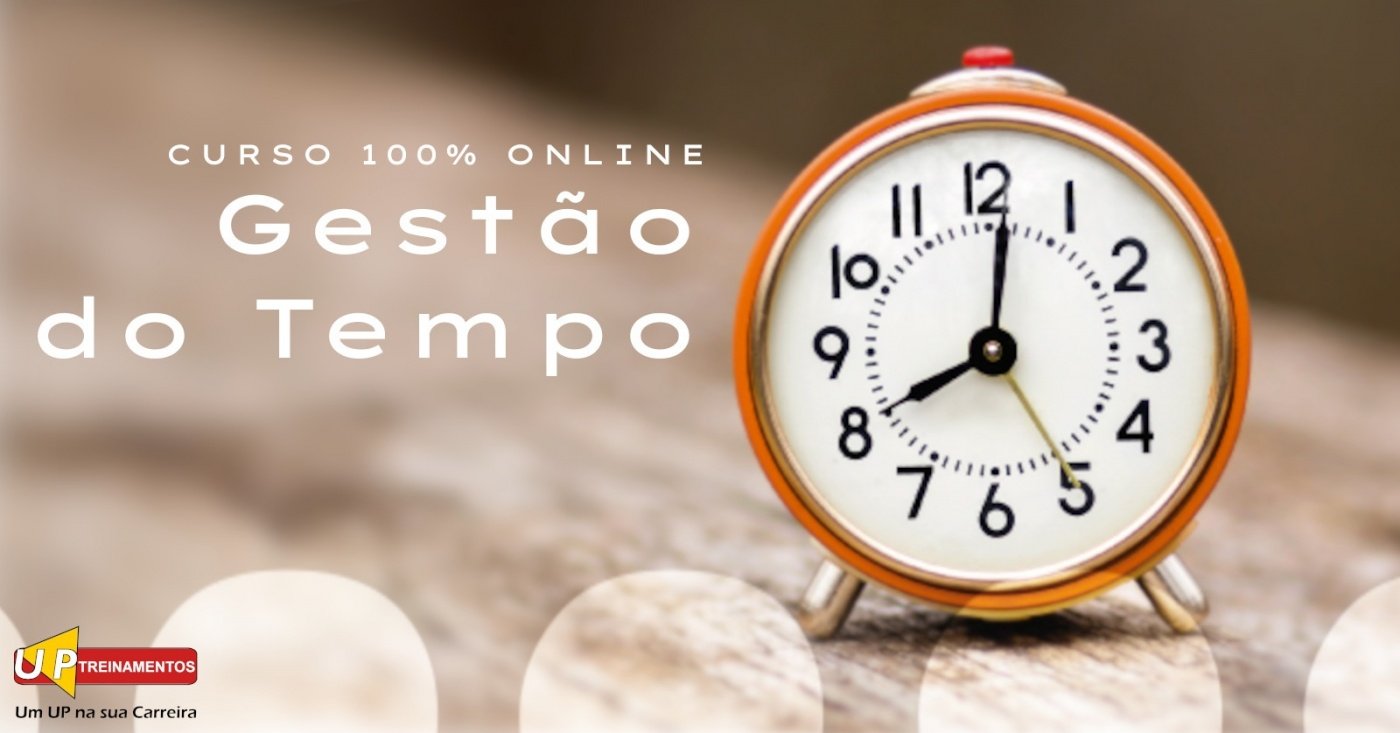 Gestão do Tempo - online - Sympla
