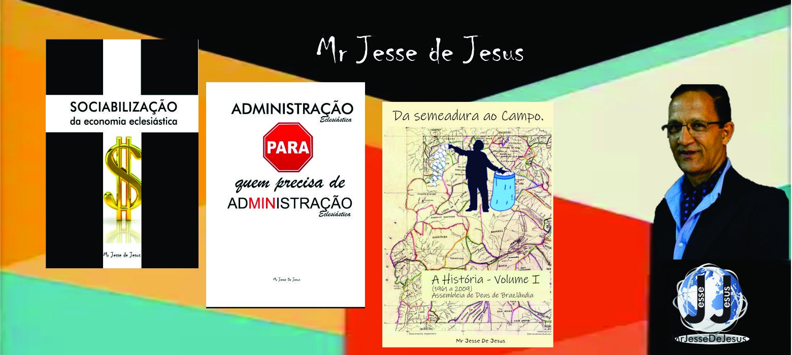 Mr Jesse de Jesus - Produtor - Eventos e Conteúdos na Sympla