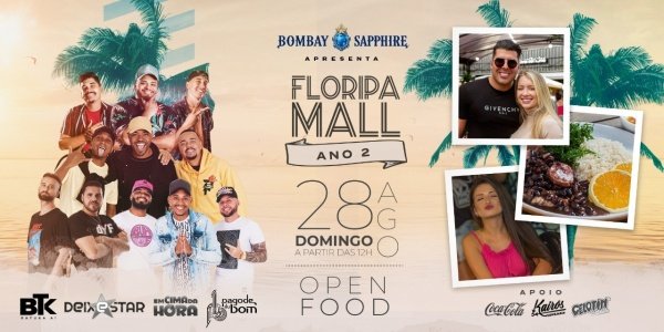 FLORIPA MALL ANO 2 em Florianópolis - Sympla