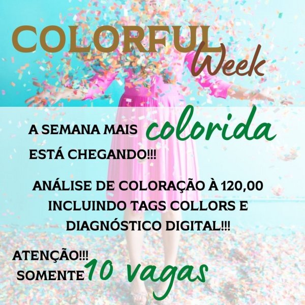 Colorful Week em Curitiba - Sympla