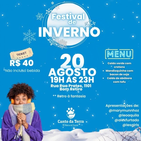 Festival de inverno em São Paulo - Sympla