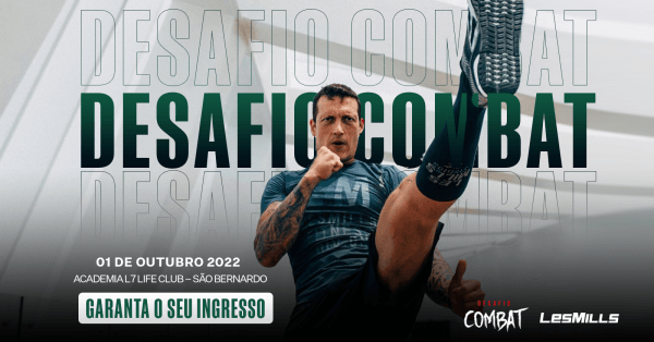 DESAFIO COMBAT 2022 em São Bernardo do Campo - Sympla