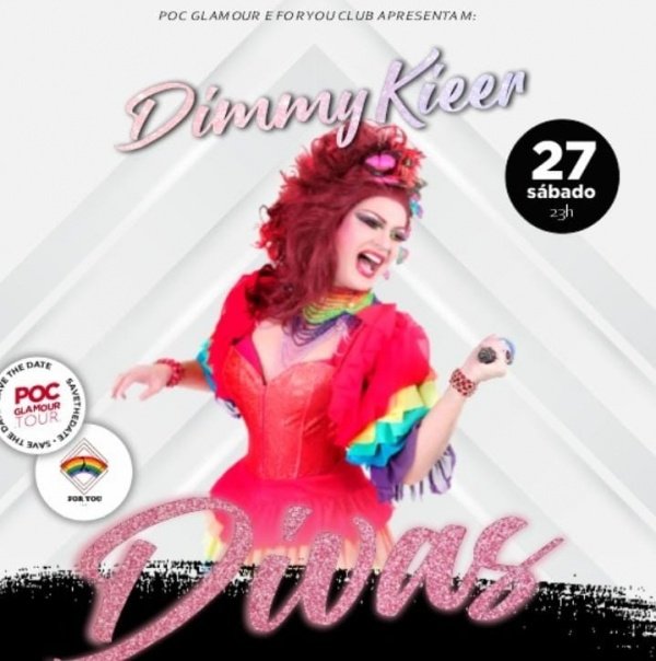 Divas Com Dimmy Kieer em Mogi Mirim - Sympla