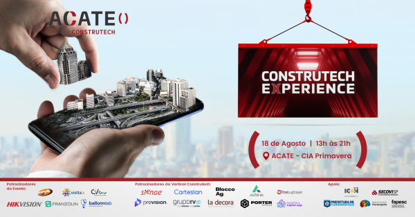 Construtech Experience em Florianópolis - Sympla