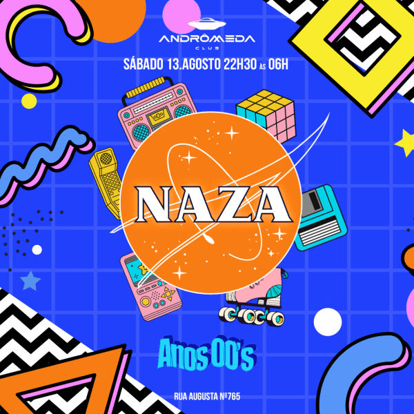 Naza Especial Anos 2000 em São Paulo - Sympla