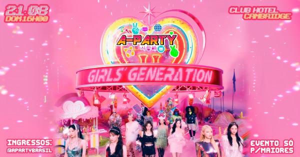 A-PARTY | Especial Girls' Generation em São Paulo - Sympla