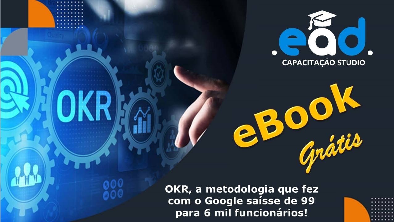 e-Book Grátis - OKR Como Aplicar na Sua Empresa - online - Sympla