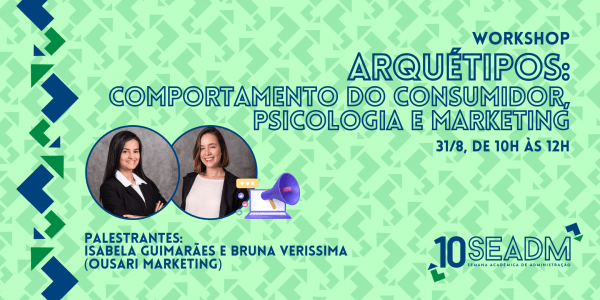 Workshop Arquétipos: comportamento do consumidor, psicologia e marketing - online - Sympla
