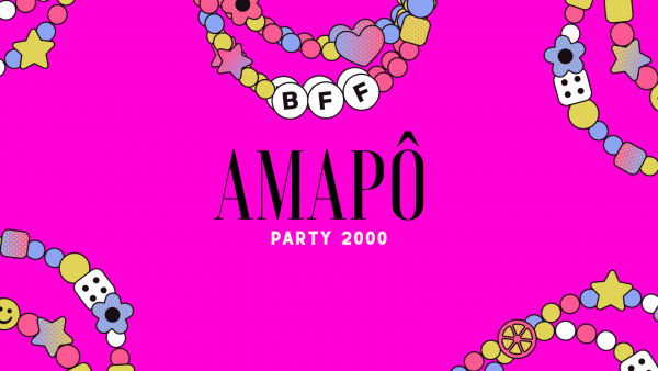 AMAPÔ em Recife - Sympla