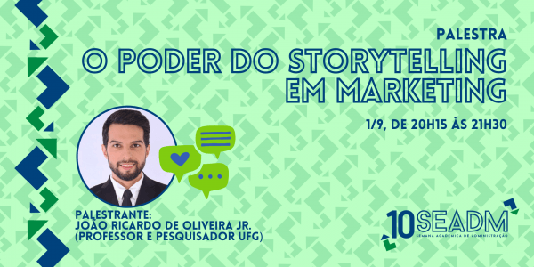 Palestra O poder do storytelling em Marketing - online - Sympla