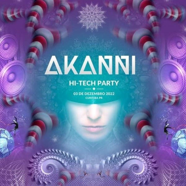 Akanni Hi-tech party em Curitiba - 2023 - Sympla