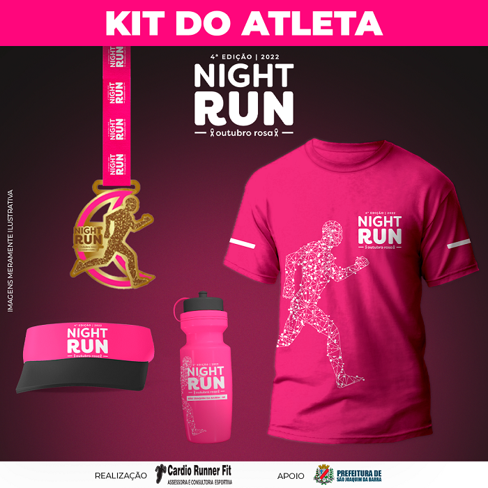 4ª NIGHT RUN - Outubro Rosa em São Joaquim da Barra - Sympla