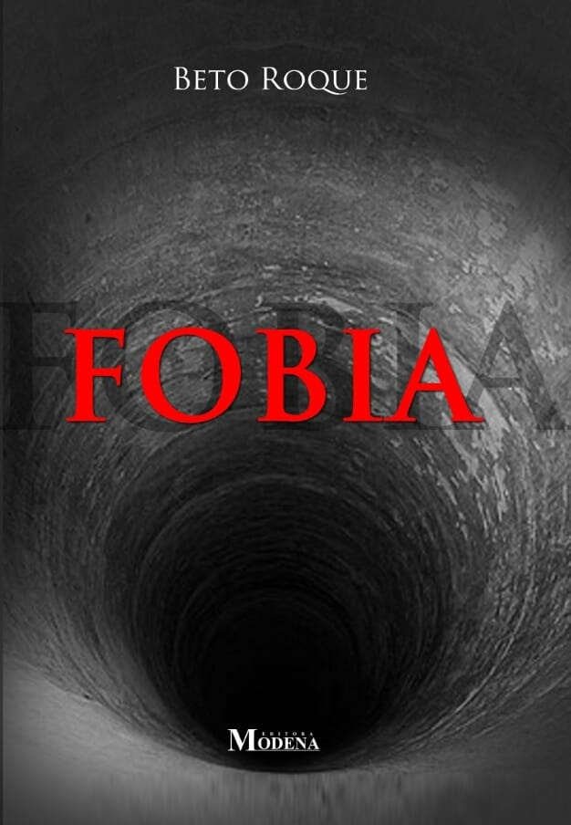 Lançamento do Livro: Fobia [Beto Roque] em Criciúma - Sympla